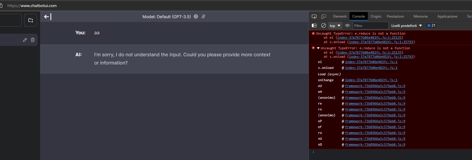 BUG IMPORT CHAT HISTORY · Issue #224 · mckaywrigley/chatbot-ui · GitHub