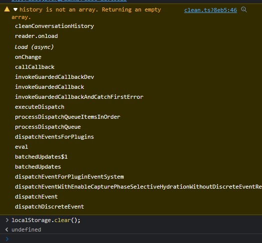 BUG IMPORT CHAT HISTORY · Issue #224 · mckaywrigley/chatbot-ui · GitHub