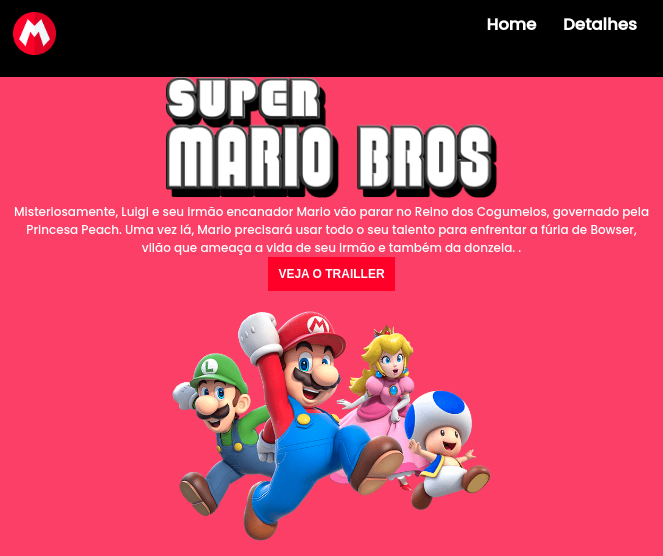 GitHub - Deborah9267/Projeto-Mario-Bros: Landing page com tema do Super Mario Bros