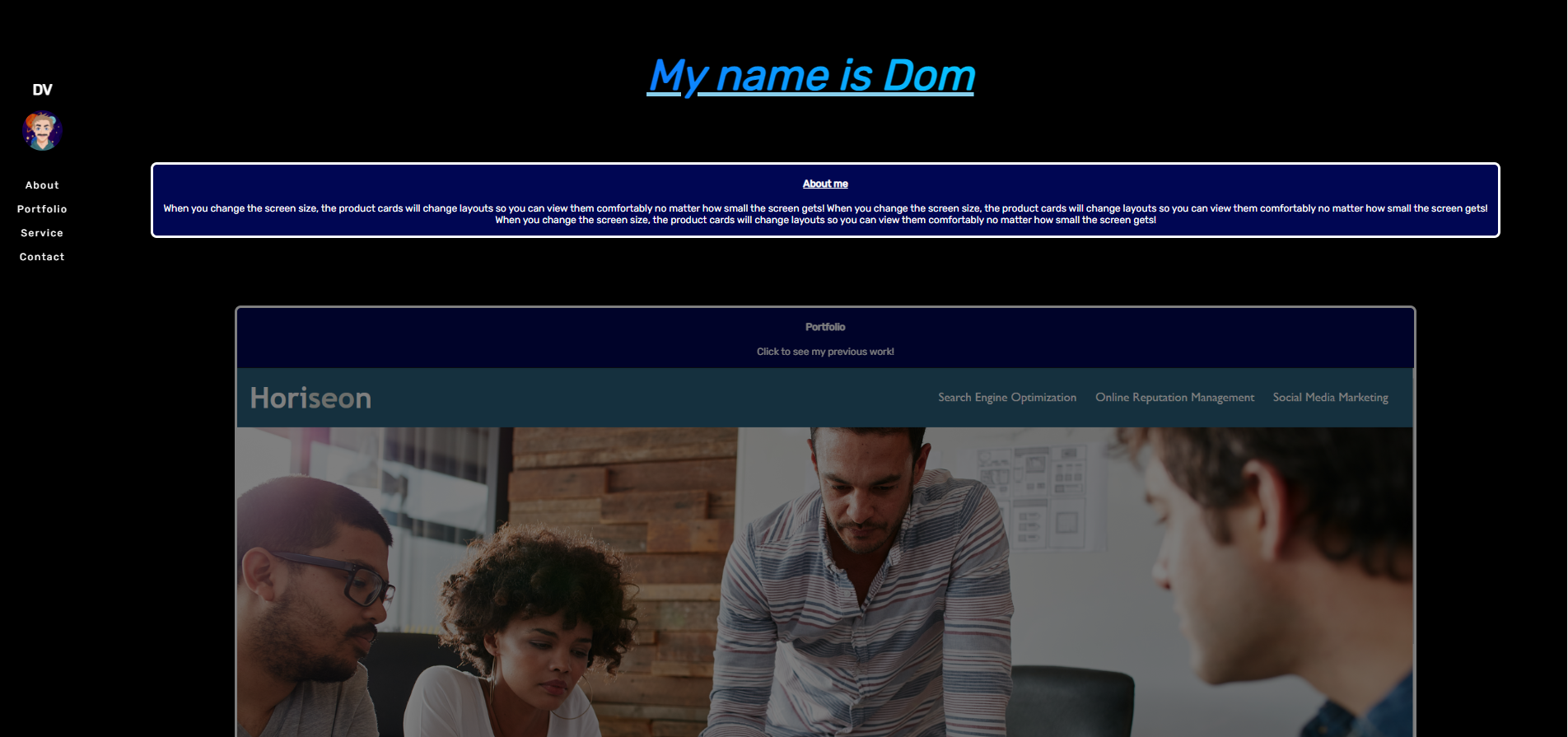 GitHub - DominicVN/Portfolio