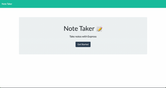 GitHub - DominicVN/Note-Taker