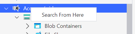 The string 'Search From Here' is not localized · Issue #6581 · microsoft/AzureStorageExplorer ...