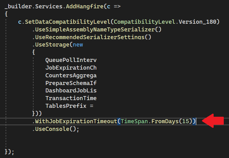 The Concern Of Use · Issue 2268 · Hangfireio Hangfire · Github