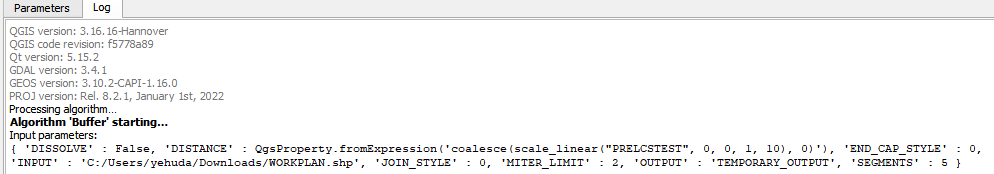 Native Buffer Writing The Dynamic Distance · Issue 101 · R Spatial