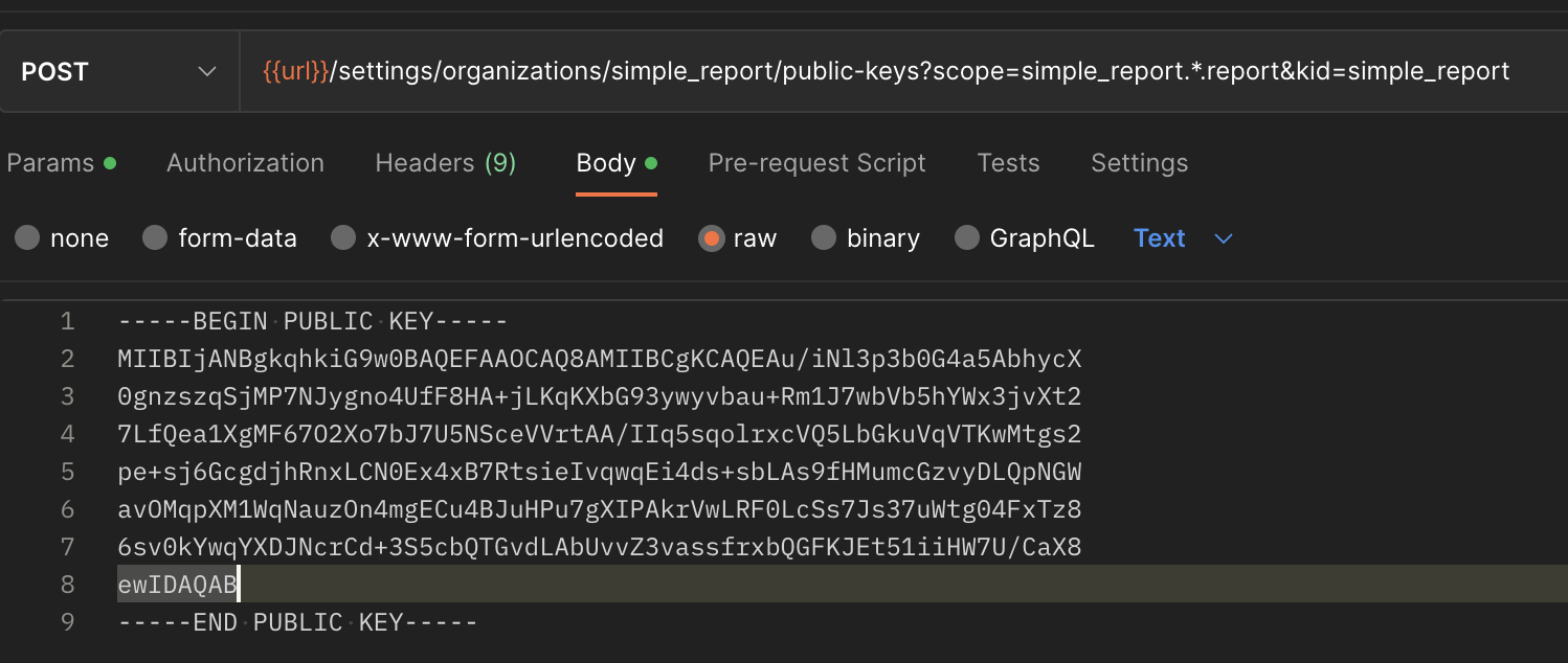 Implement ReportStream Key Management API MVP · Issue #8472 · CDCgov/prime-reportstream · GitHub