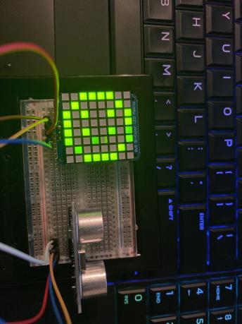 GitHub - SinfulPhantom/distance-sensor: This project uses an Arduino Uno with an 8x8 matrix and ...