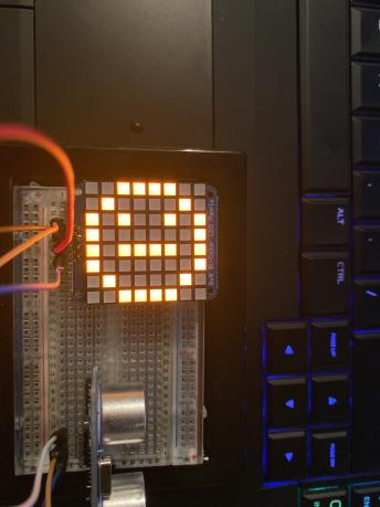 GitHub - SinfulPhantom/distance-sensor: This project uses an Arduino Uno with an 8x8 matrix and ...