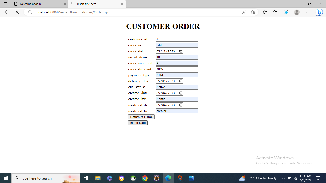 GitHub - kavidhassankar/Servletdbmsconnect