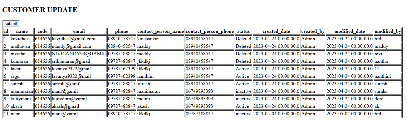 GitHub - kavidhassankar/Servletdbmsconnect