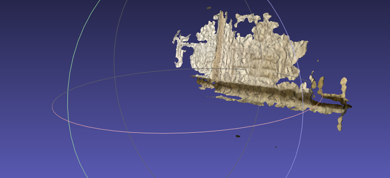 Problems Fitting Colmap On Lamar Dataset · Issue 1893 · Colmapcolmap