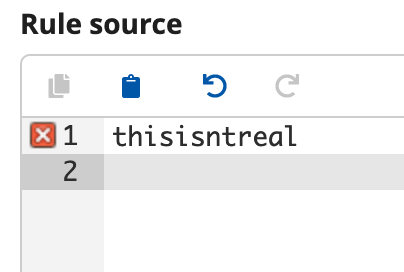 UI: Pipeline Processing Rules not showing syntax errors · Issue #9250 · Graylog2/graylog2-server ...