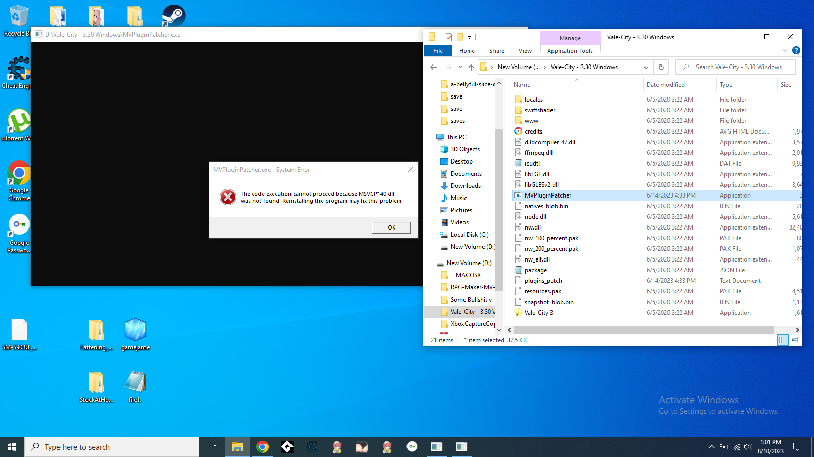need help to install · Issue #13 · emerladCoder/RPG-Maker-MV-Cheat-Menu-Plugin · GitHub