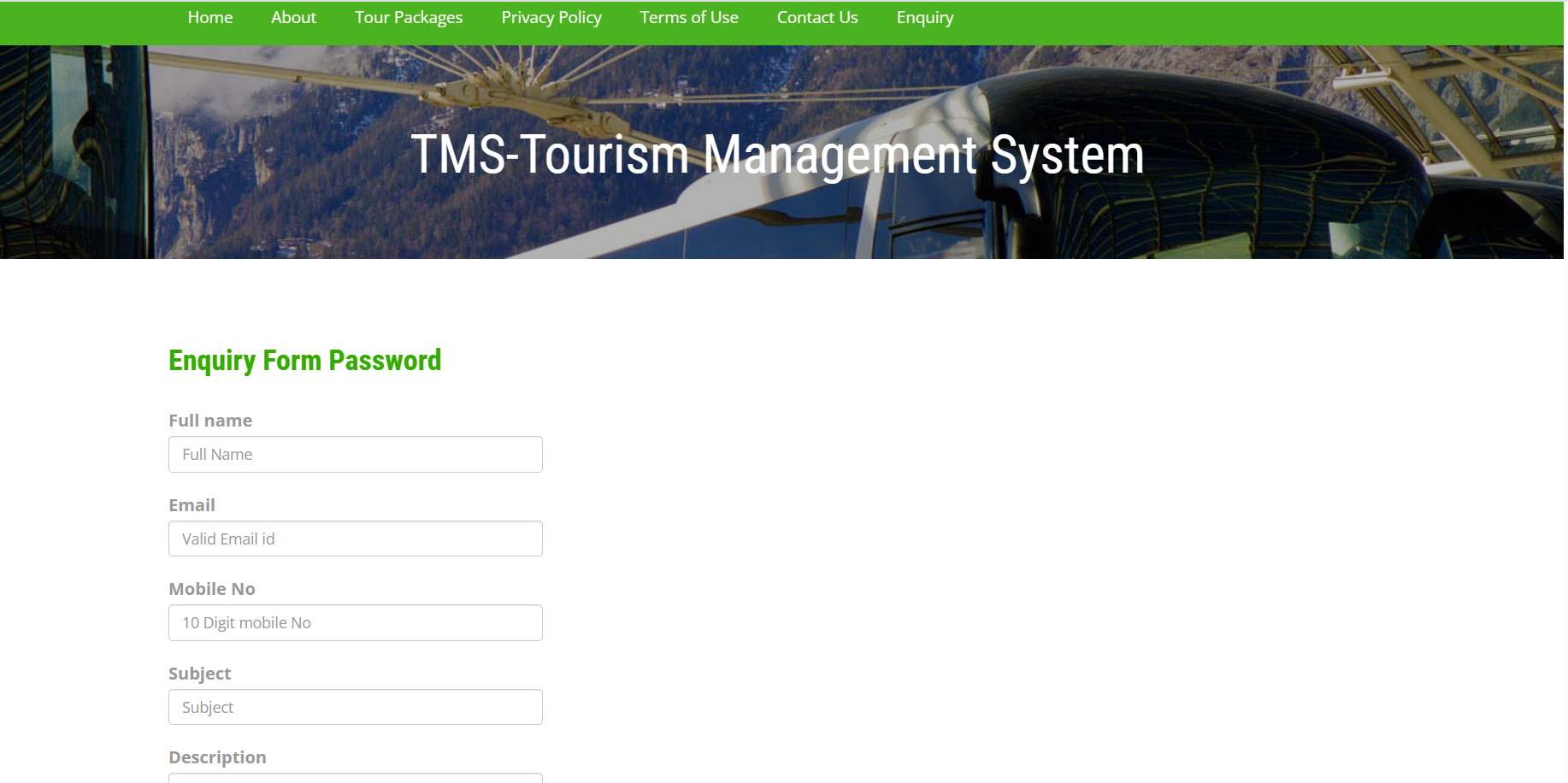 GitHub - RamireddyKalyan/Tourism-and-Travels-website