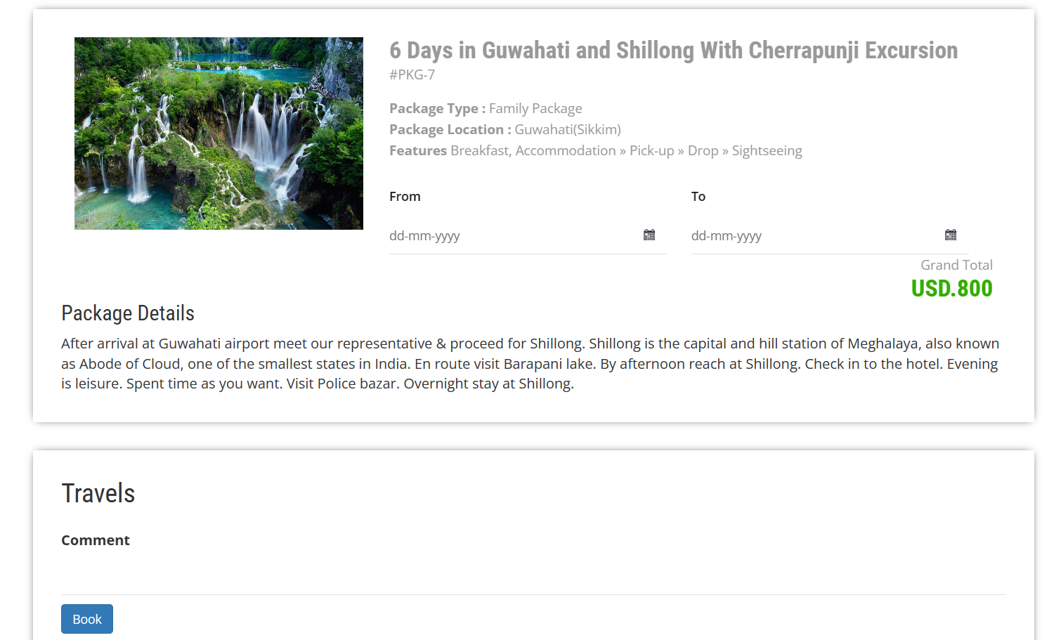 GitHub - RamireddyKalyan/Tourism-and-Travels-website