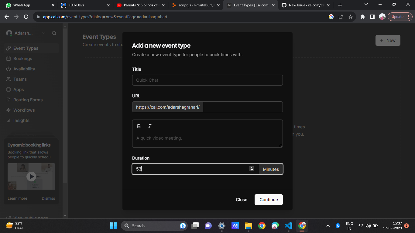 Feat :To create another Hour checkbox or create a dropdown contains 1 ... Feat :To create another Hour checkbox or create a dropdown contains 1 ...