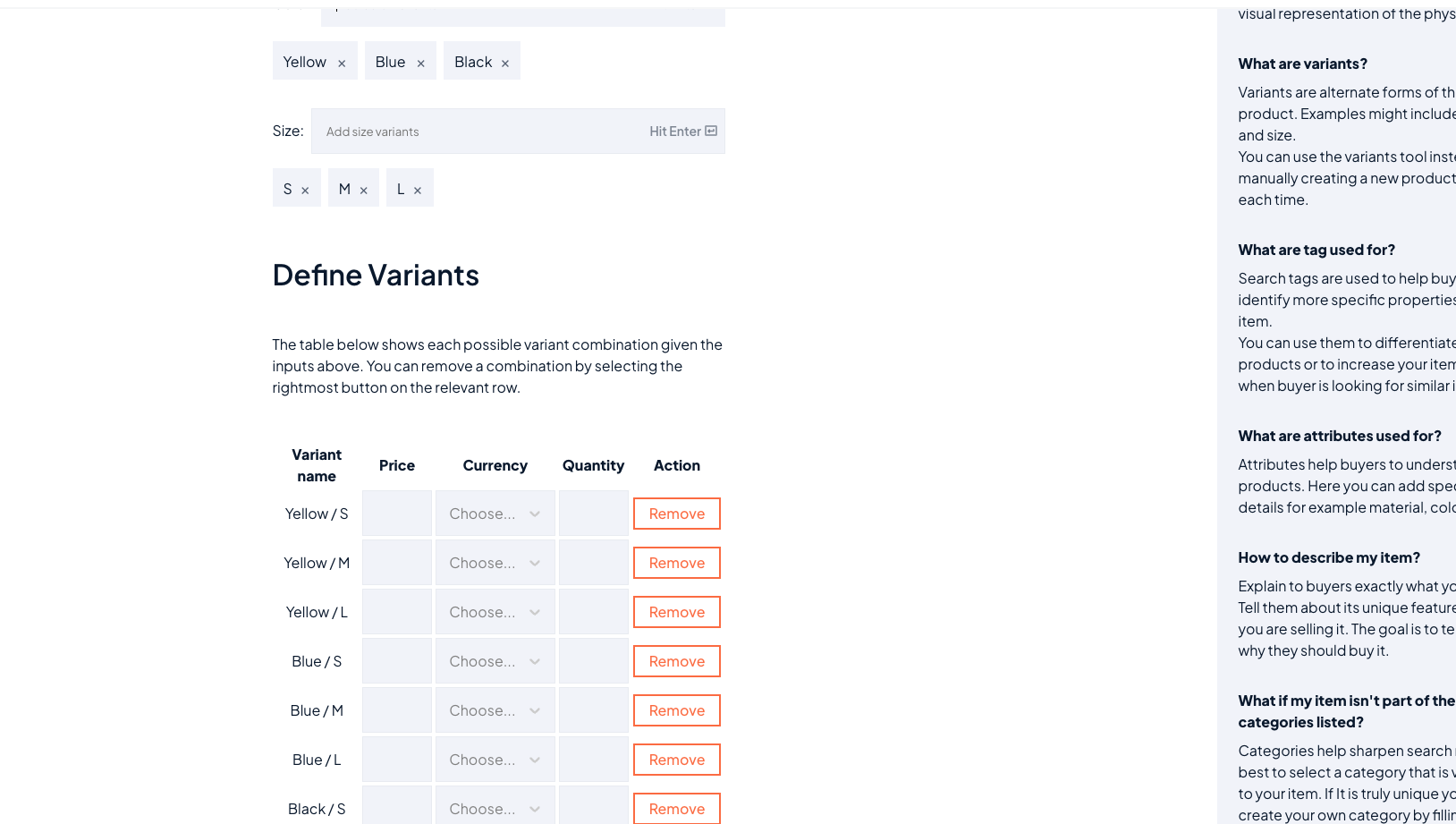 Multiple variants, deletion of one breaks the expereince · Issue #564 · bosonprotocol/interface ...