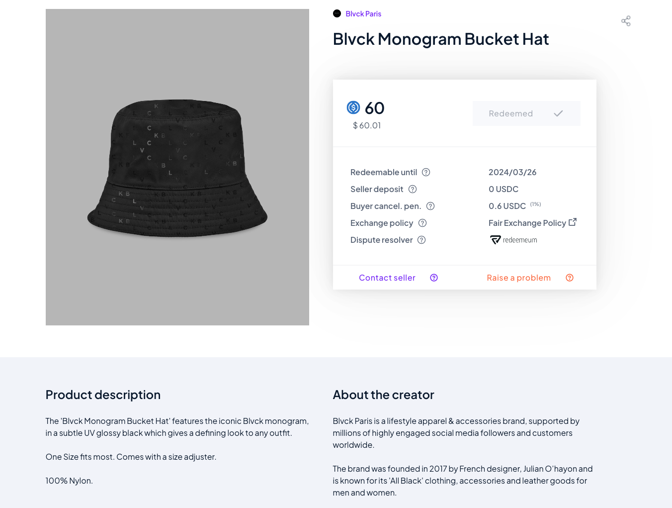 Redemption widget · Issue #461 · bosonprotocol/core-components · GitHub