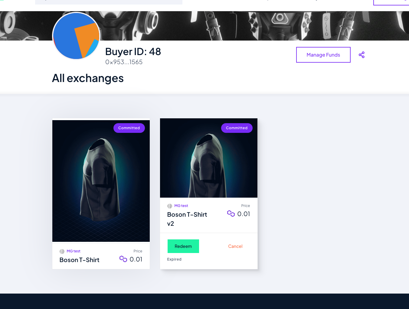 Redemption widget · Issue #461 · bosonprotocol/core-components · GitHub