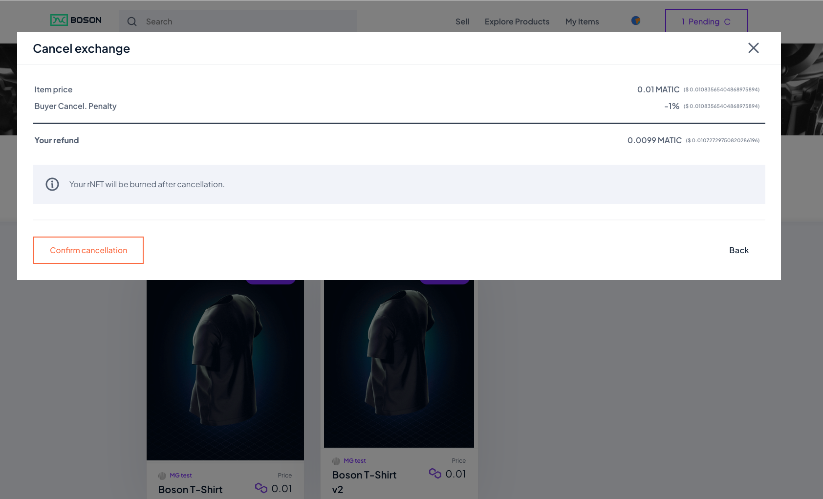 Redemption widget · Issue #461 · bosonprotocol/core-components · GitHub