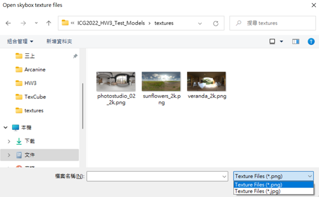 GitHub - chen1328/ICG2022_HW3