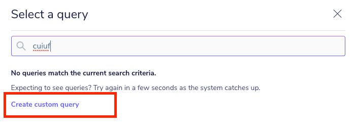 UX Improvement - Host View / Create a custom query placement · Issue ...