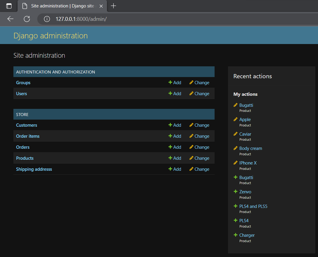 GitHub - UmirzakovOzodbek/p10_ecommerce: P10 E-commerce