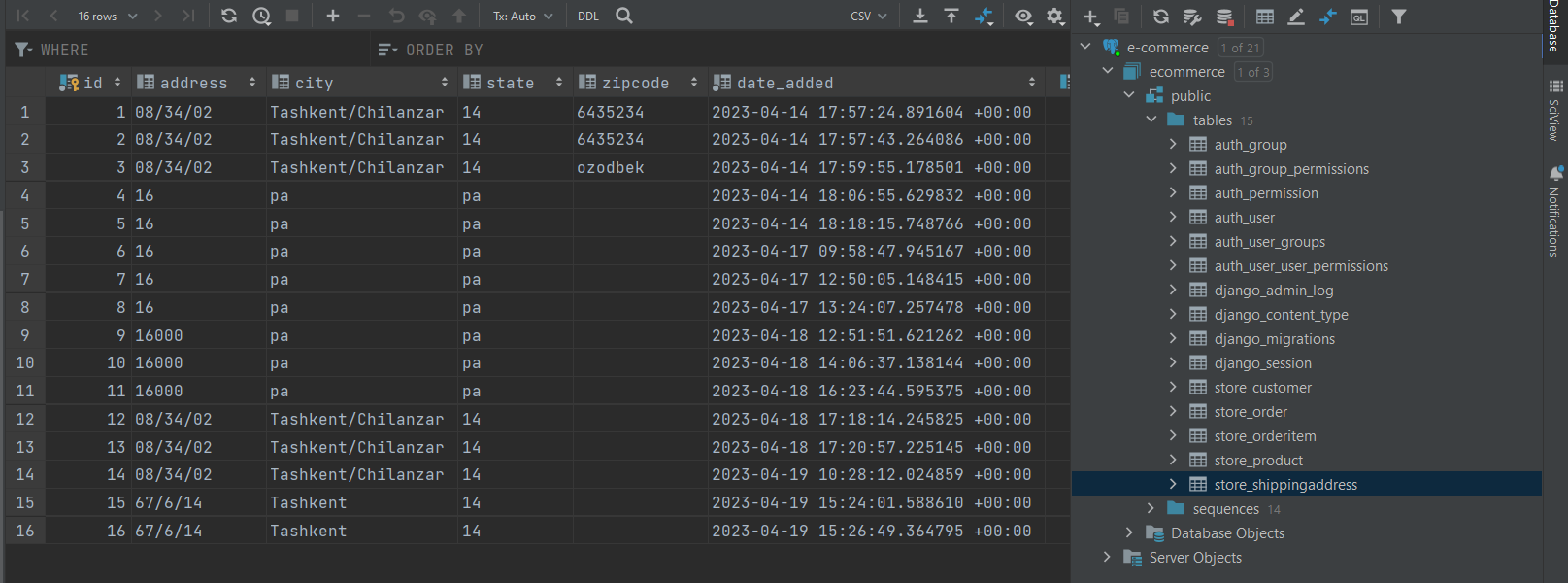 GitHub - UmirzakovOzodbek/p10_ecommerce: P10 E-commerce