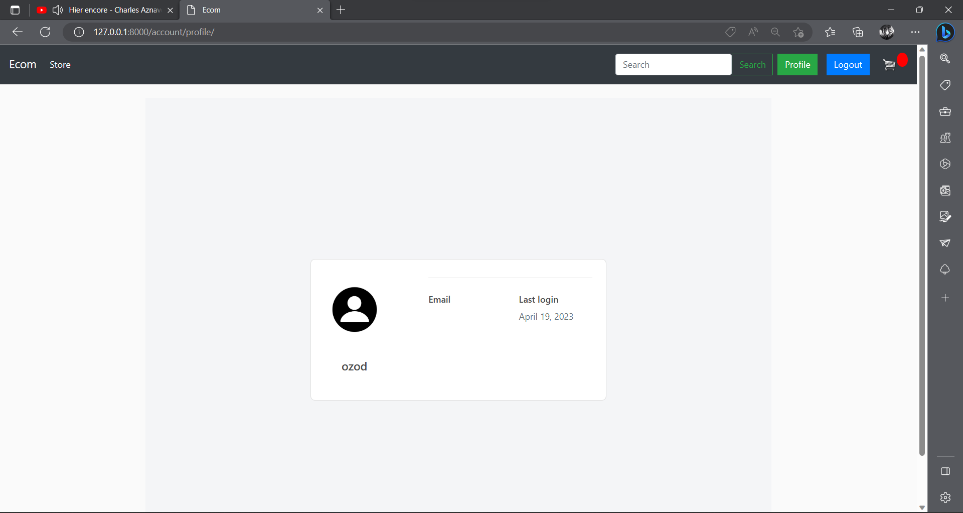 GitHub - UmirzakovOzodbek/p10_ecommerce: P10 E-commerce