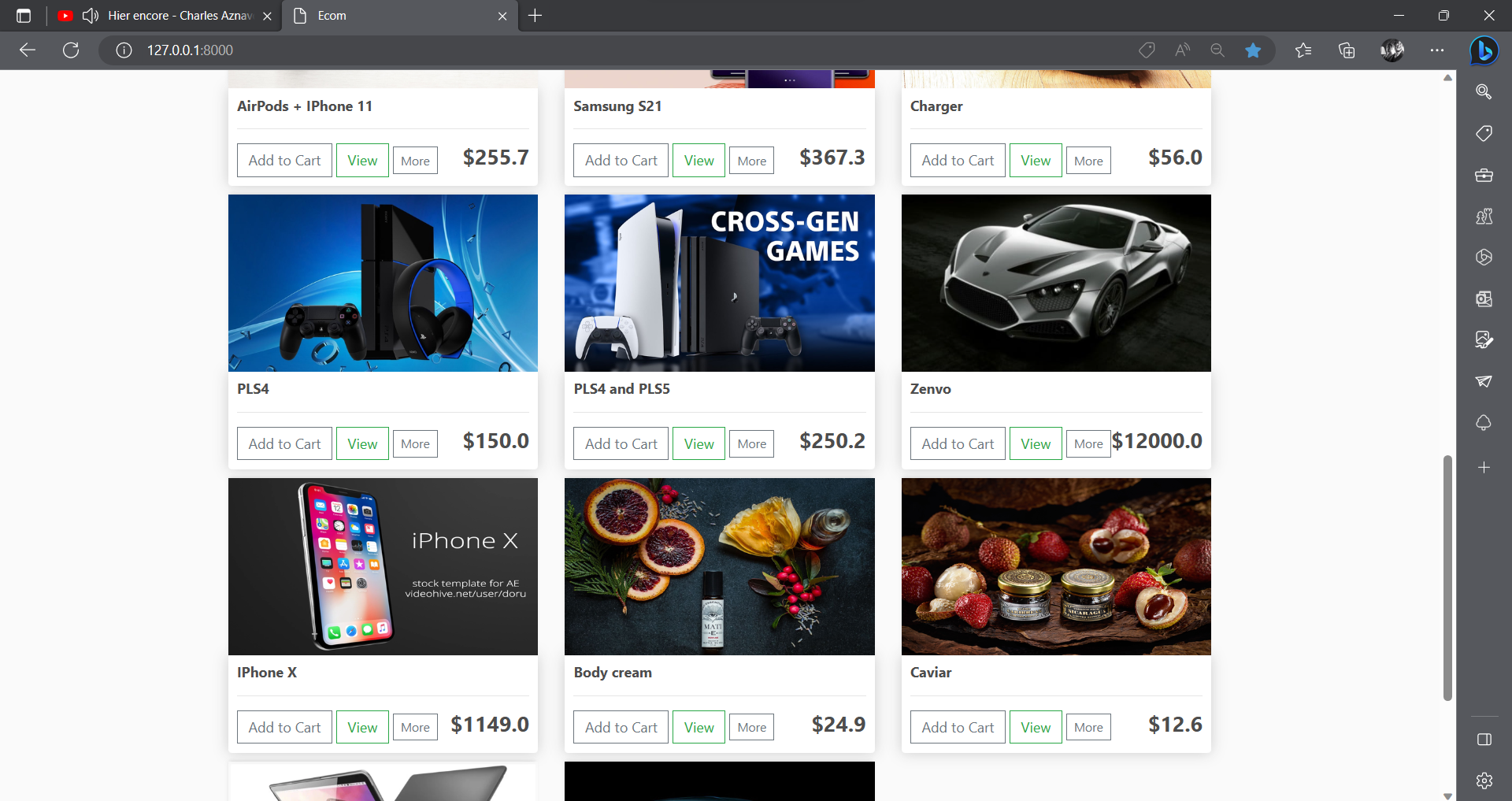 GitHub - UmirzakovOzodbek/p10_ecommerce: P10 E-commerce