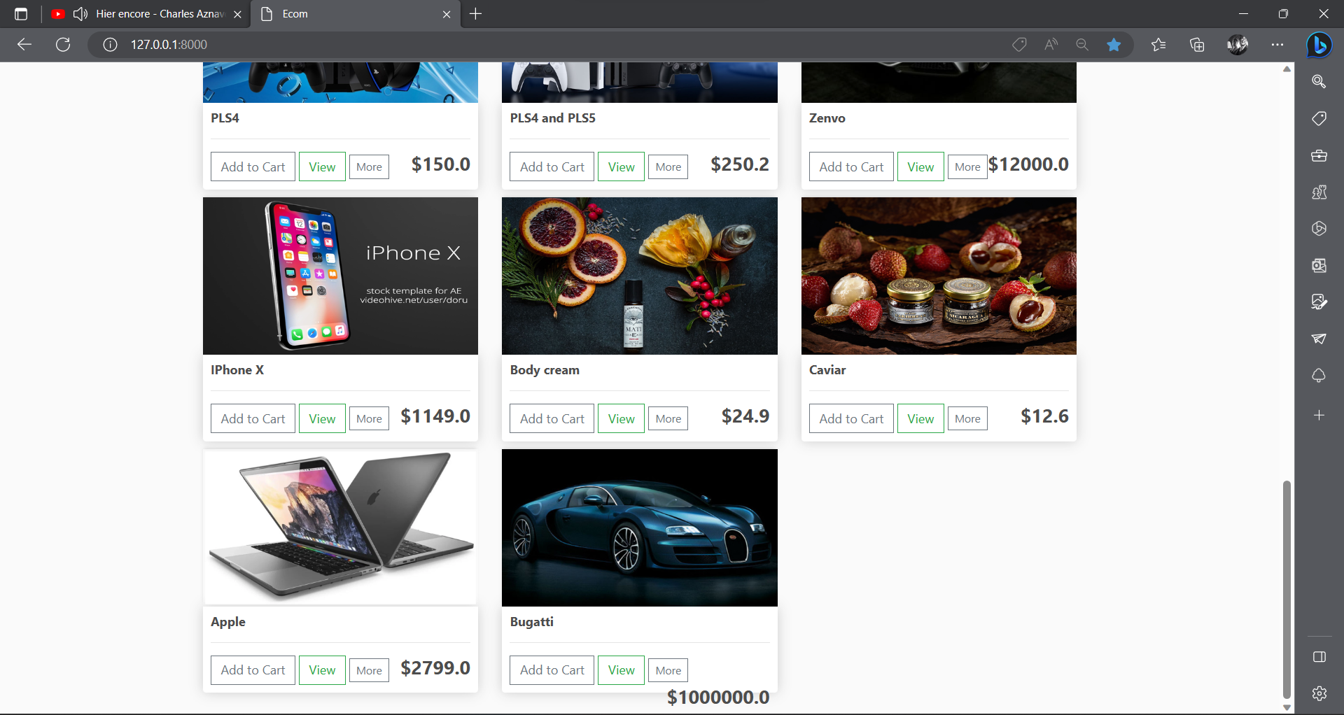 GitHub - UmirzakovOzodbek/p10_ecommerce: P10 E-commerce