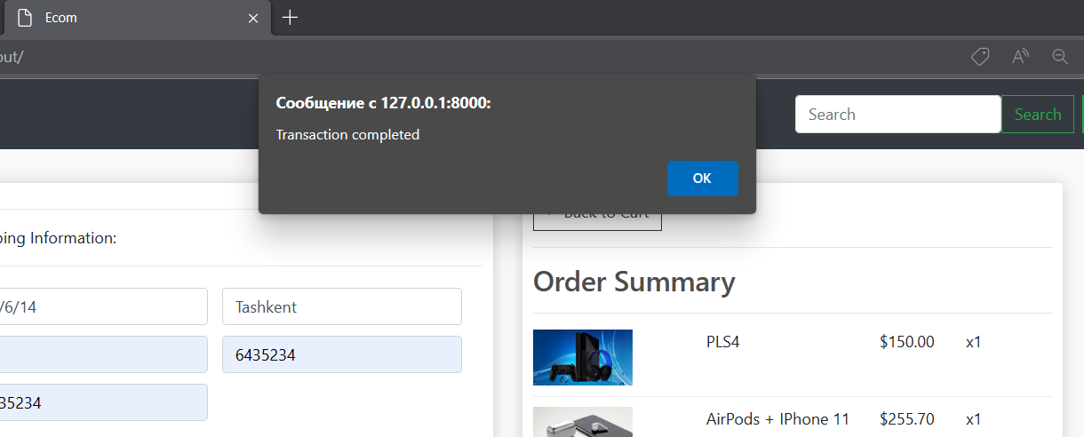 GitHub - UmirzakovOzodbek/p10_ecommerce: P10 E-commerce