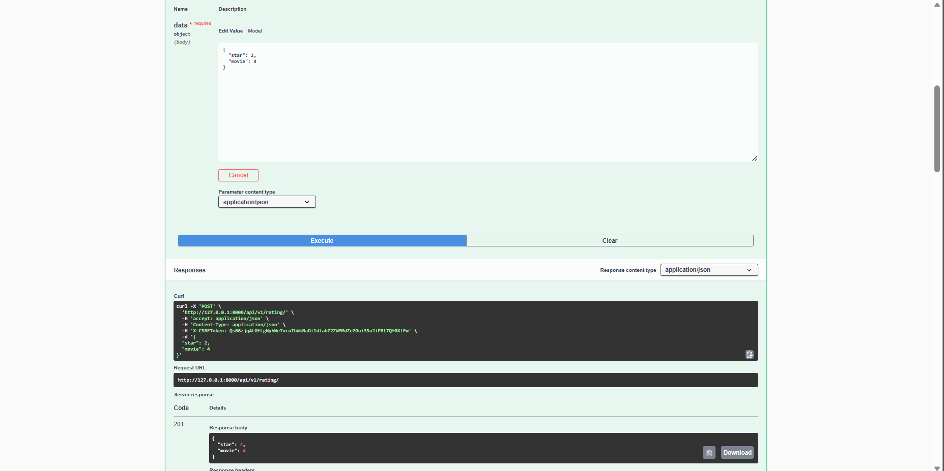 GitHub - UmirzakovOzodbek/django-cinema-API: Django cinema API