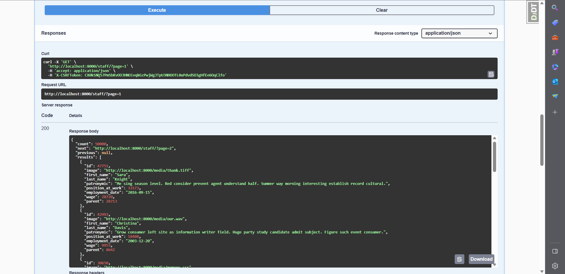 GitHub - UmirzakovOzodbek/abz_agency: abz_agency DRF