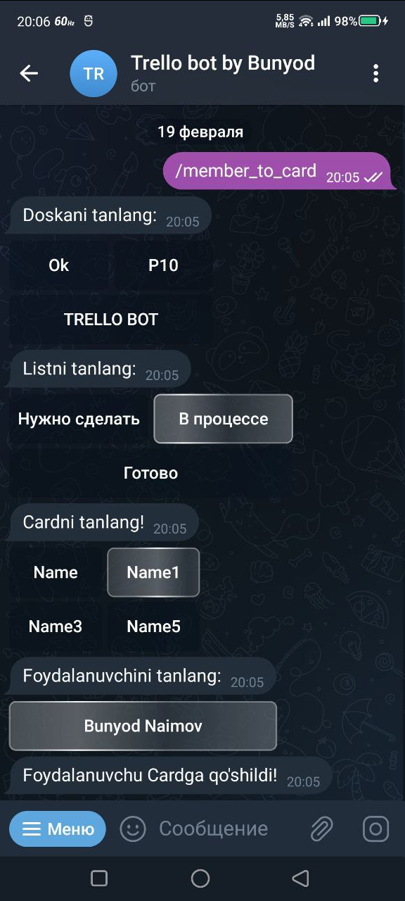 GitHub - BunyodNaimov/trello_bot