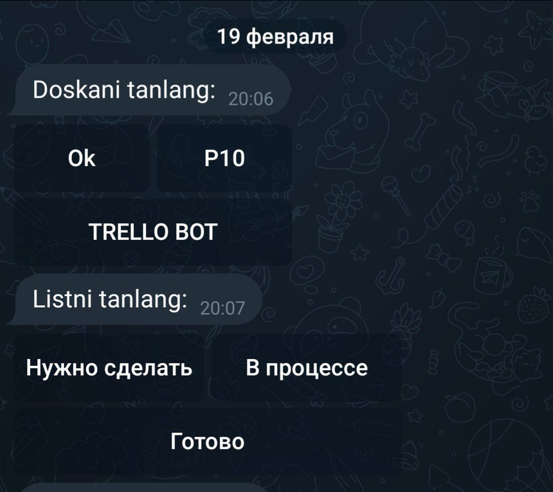 GitHub - BunyodNaimov/trello_bot