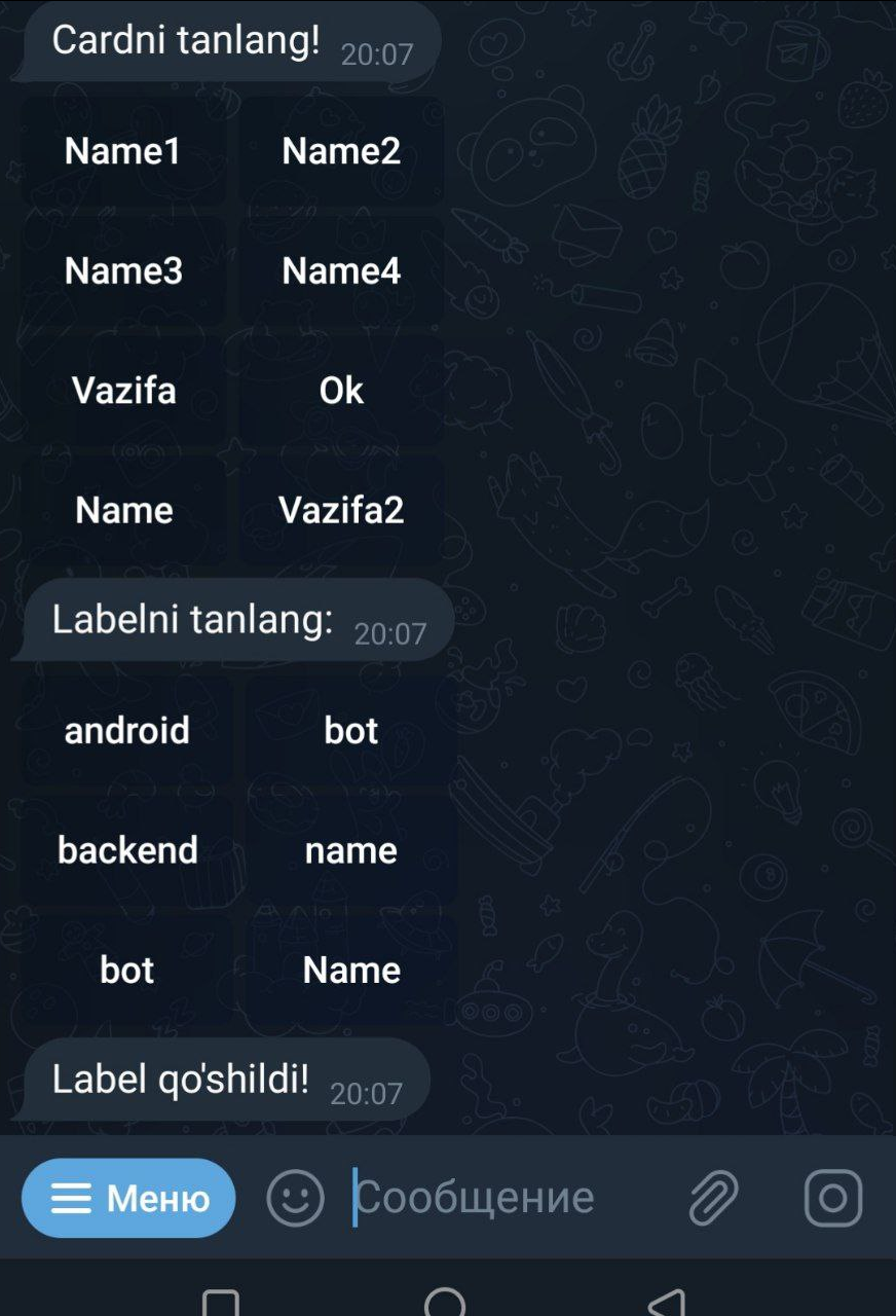 GitHub - BunyodNaimov/trello_bot