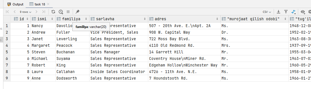 GitHub - Farruxbek2004/database_lesson: optional
