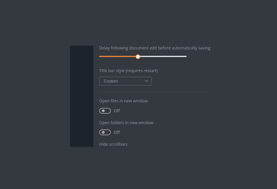 Settings page doesn't render unless you click and drag the window · Issue #2677 · marktext ...