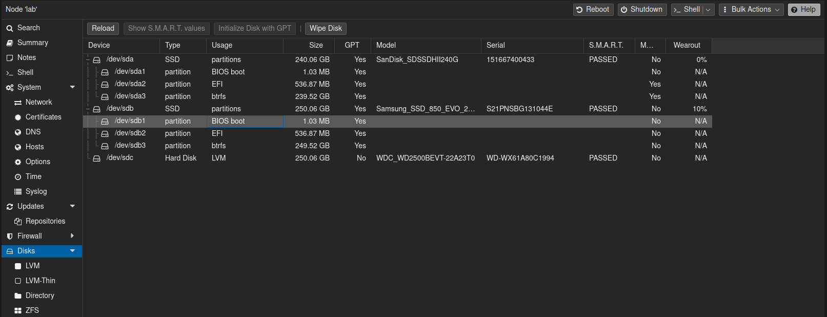 LXC Container - support of ZFS file system for data drive · Issue #1767 · nextcloud/nextcloudpi ...