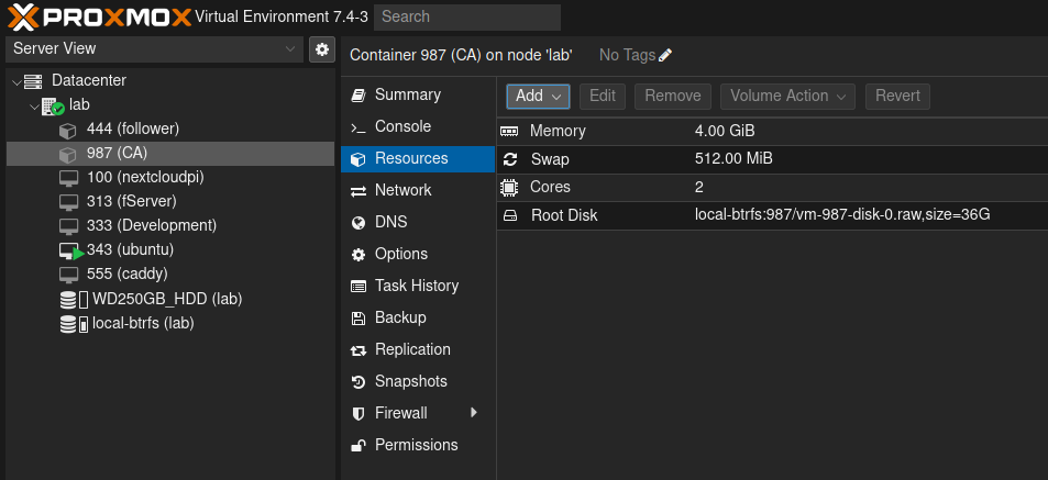 LXC Container - support of ZFS file system for data drive · Issue #1767 · nextcloud/nextcloudpi ...