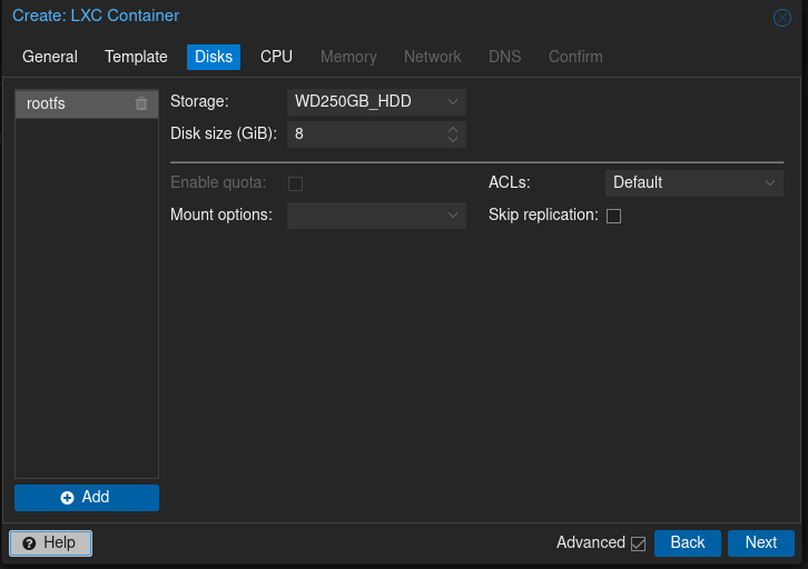 LXC Container - support of ZFS file system for data drive · Issue #1767 · nextcloud/nextcloudpi ...