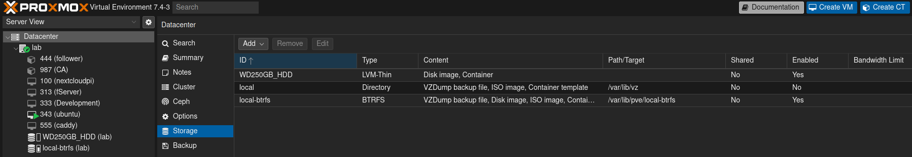 LXC Container - support of ZFS file system for data drive · Issue #1767 · nextcloud/nextcloudpi ...