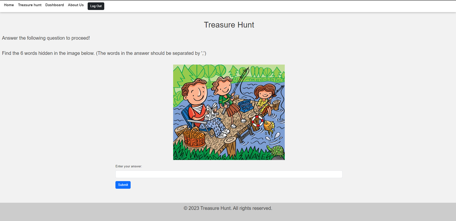 GitHub - DhruvinThakkar07/Treasure-Hunt