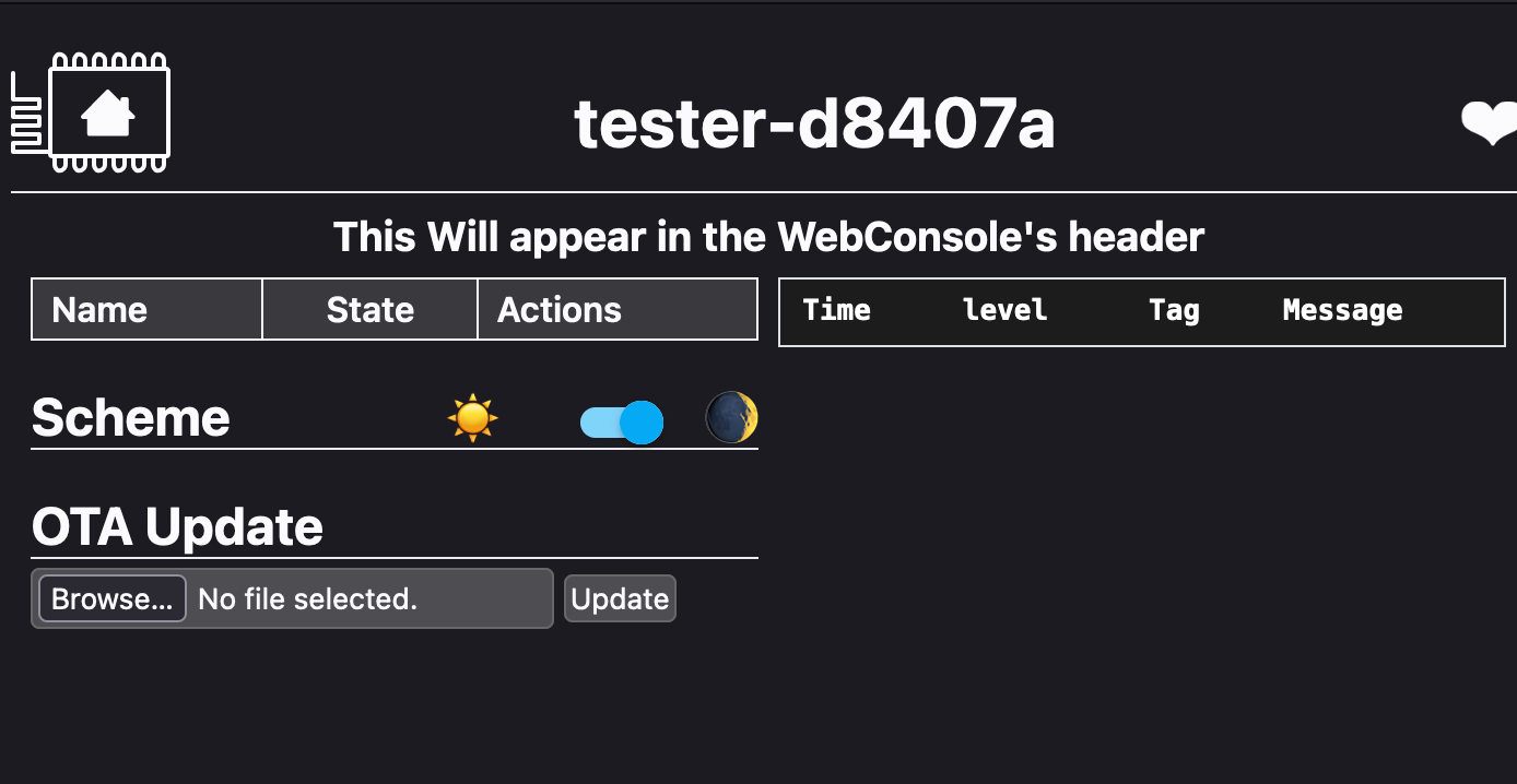 Display the configured esphome:comment on the WebServer by grillp ... Display the configured esphome:comment on the WebServer by grillp ...