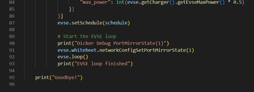 V2G Communication doesn't continue after Charge Parameter Discovery ...