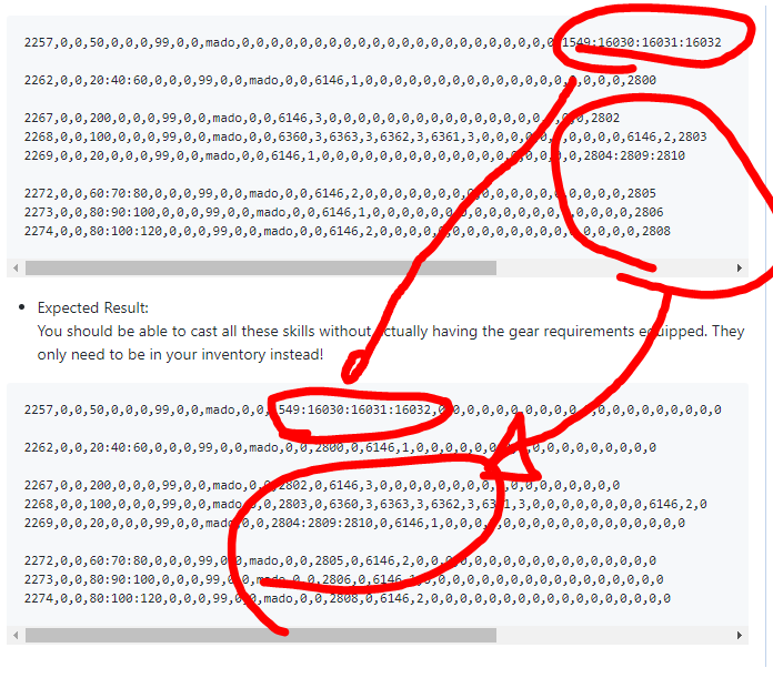 Madogear - Skill Requirements · Issue #3834 · rathena/rathena · GitHub