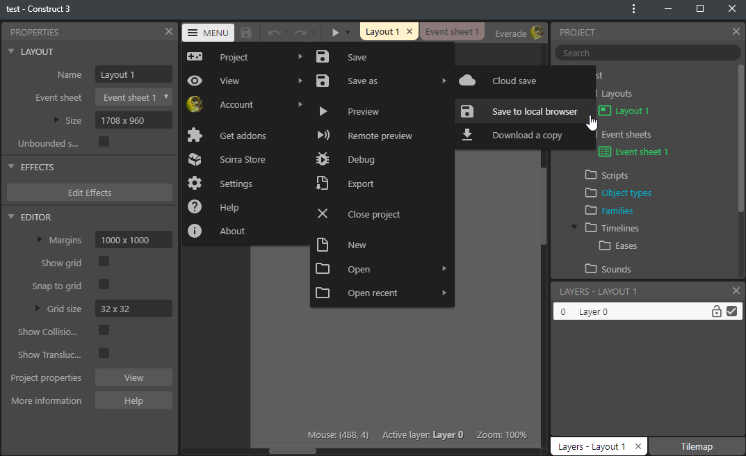 Construct 3 App - Inconsistent Opening · Issue #3421 · Scirra/Construct ...