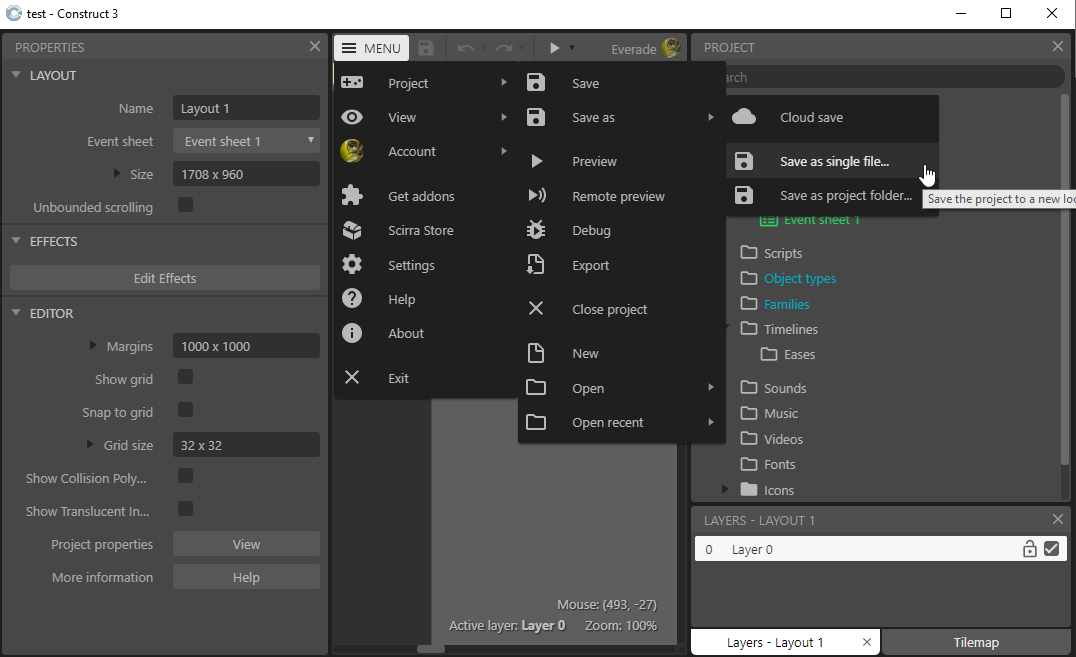 Construct 3 App Inconsistent Opening · Issue 3421 · Scirraconstruct Bugs · Github