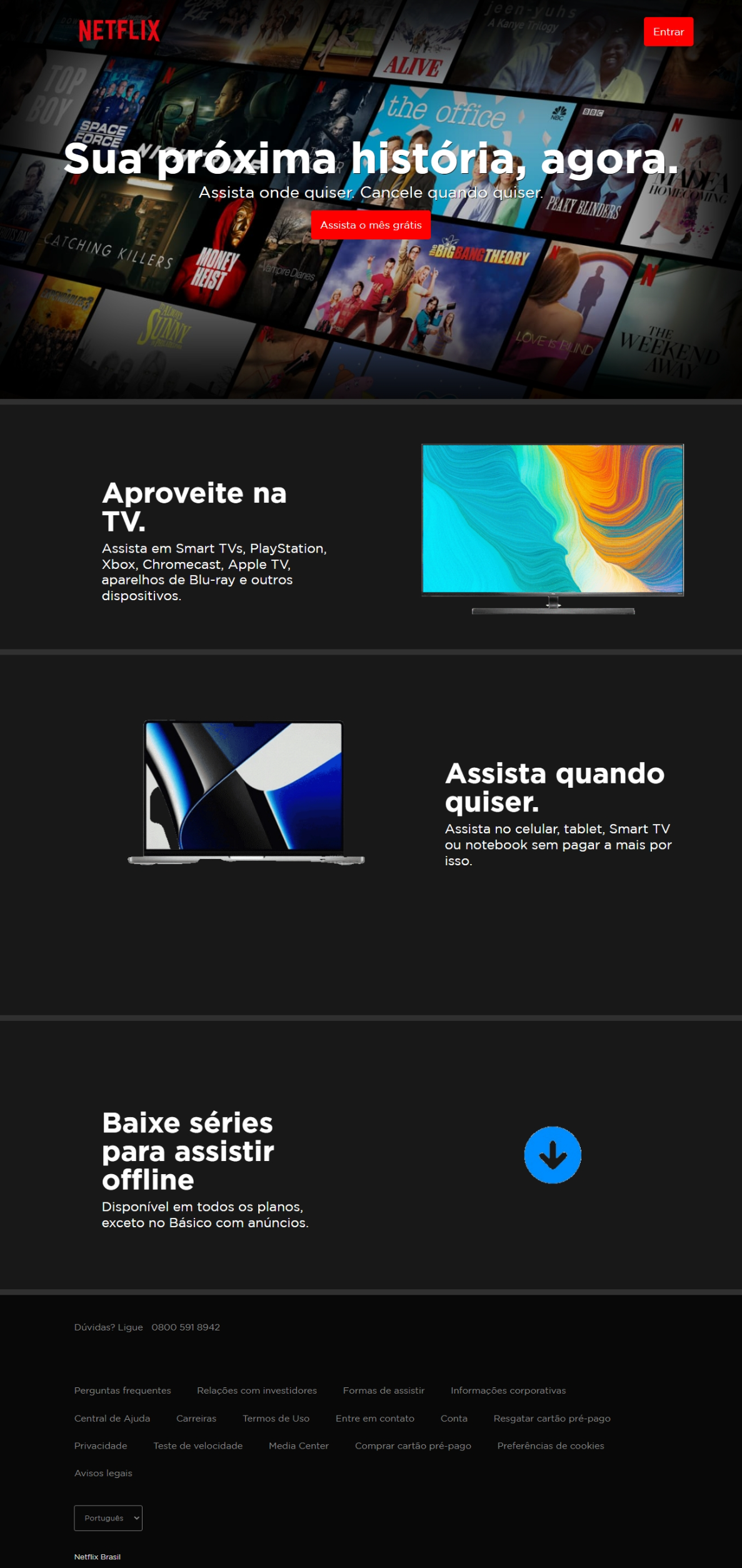 GitHub - igormaxlima/projeto-netflix