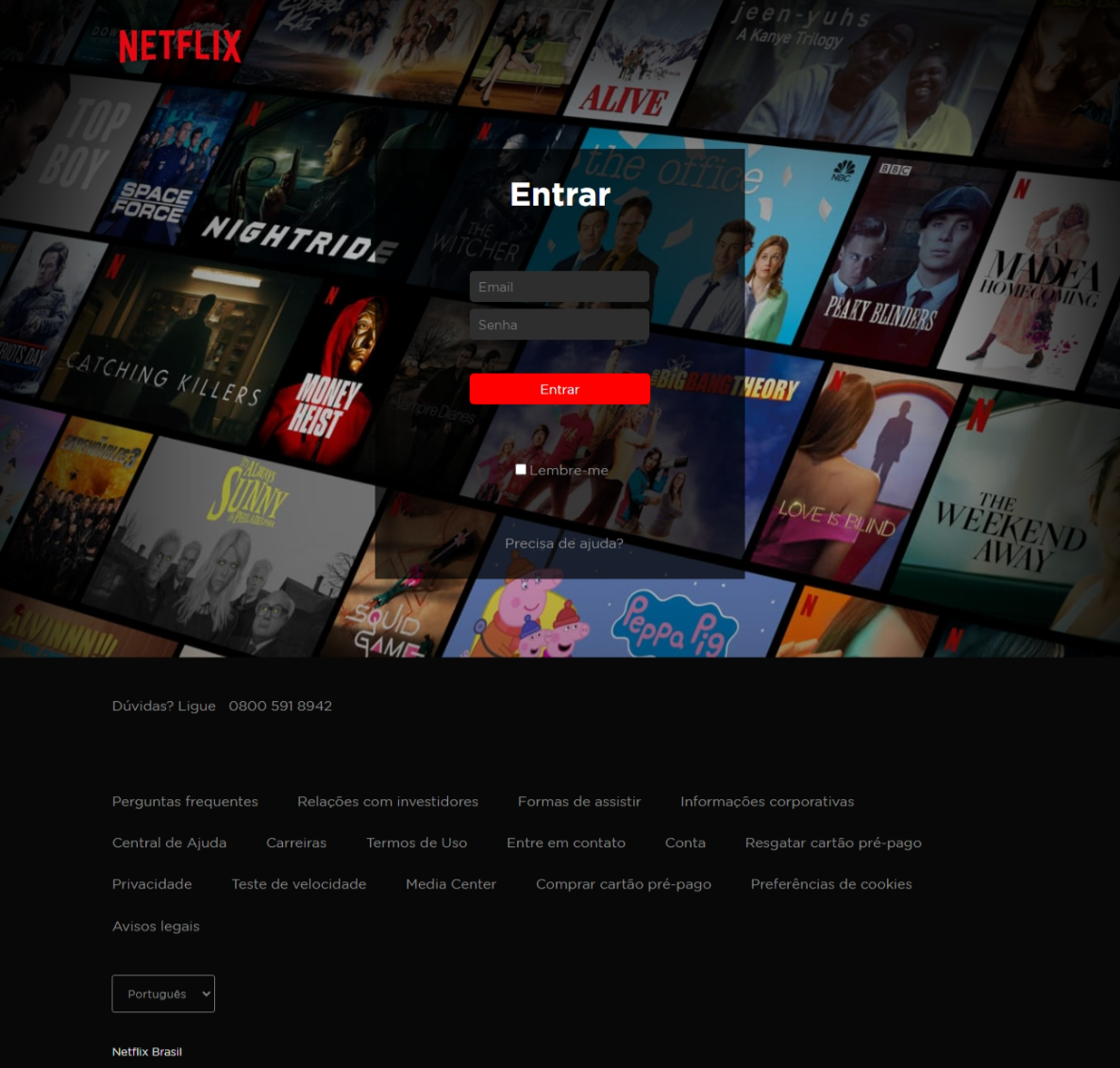 GitHub - igormaxlima/projeto-netflix